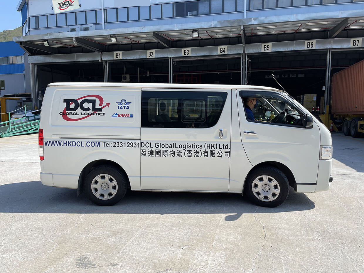 TRUCKING – 盈達國際物流(香港)有限公司